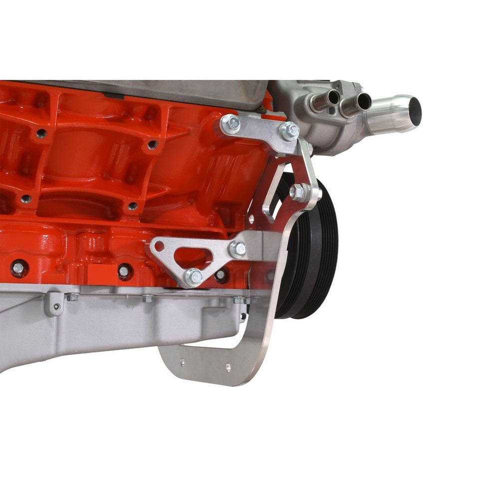 ICT Billet Engine Front Plate 551825-LS01; Sprint Car Front Plate for ...