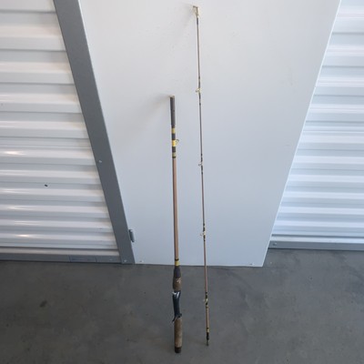 Vintage Shakespeare Wonderod PB-608 6ft Kwiktaper Fishing Rod Made in ...