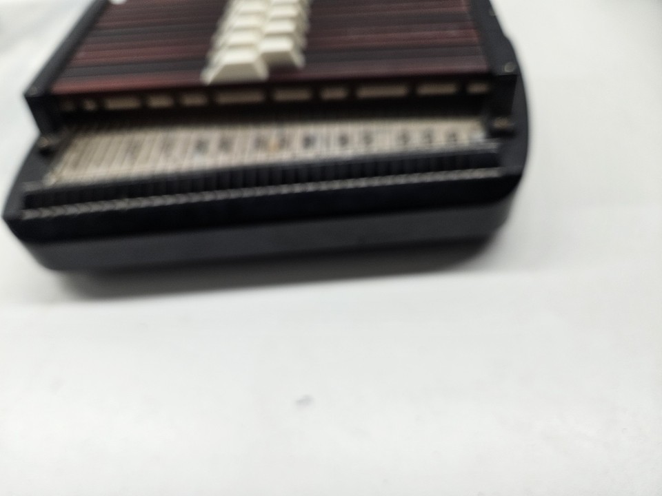 Vintage 60s Chromaharp Harp Autoharp Instrument Sunburst 1960s (Needs 1 ...