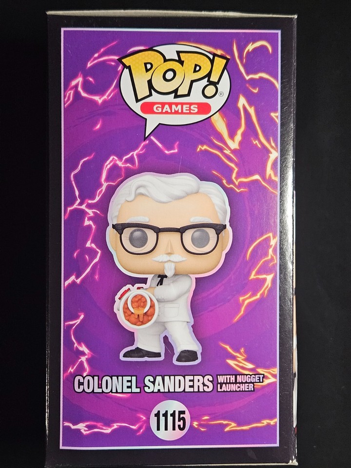 Funko Pop! - Colonel Sanders w/ Nugget Launcher - Funko Fusion - #1115 ...