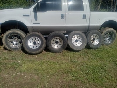 Aluminum Ford Factory Wheels | eBay