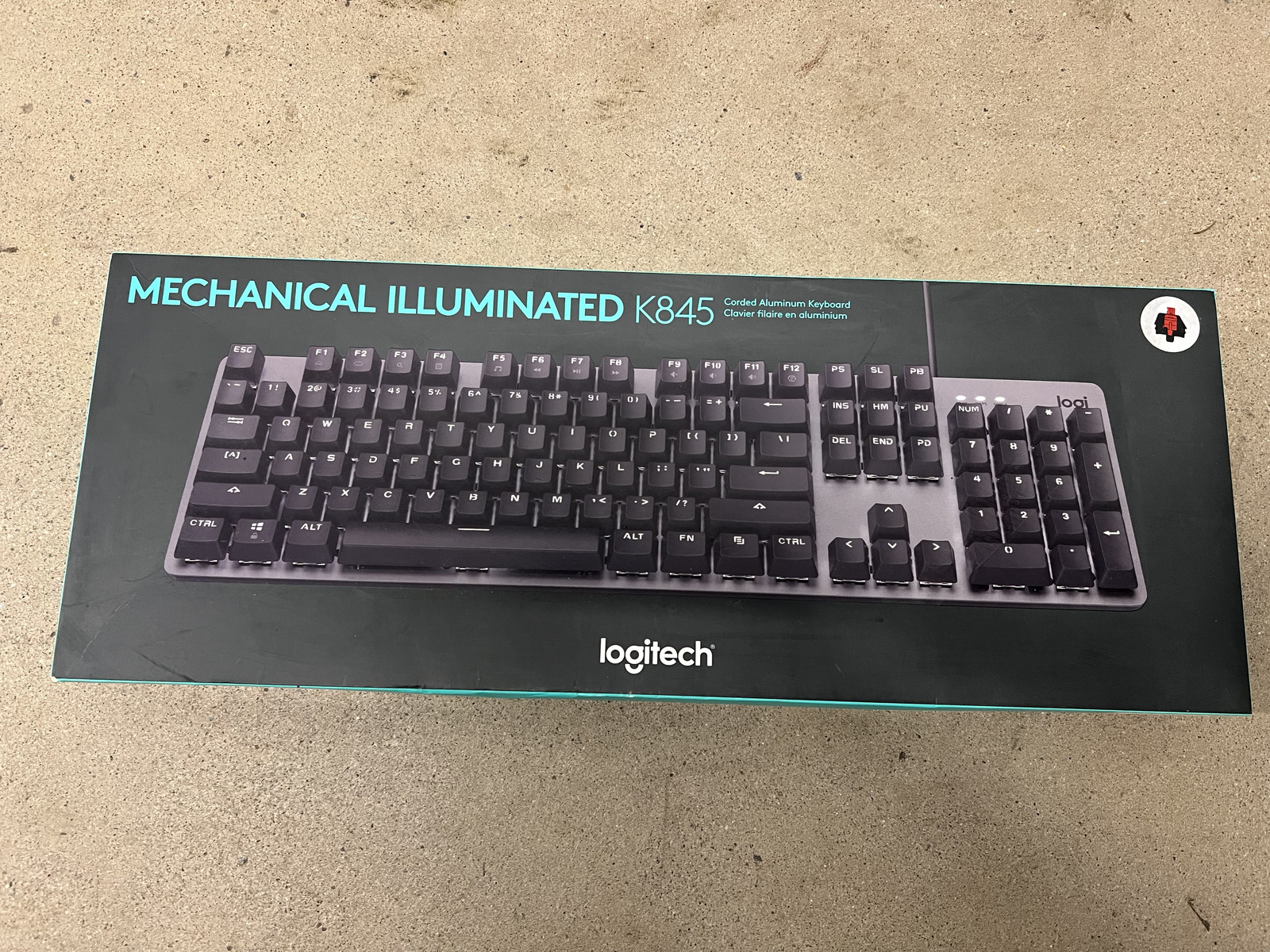 LogiTech Keyboard Mechanical Illuminated K845 | eBay