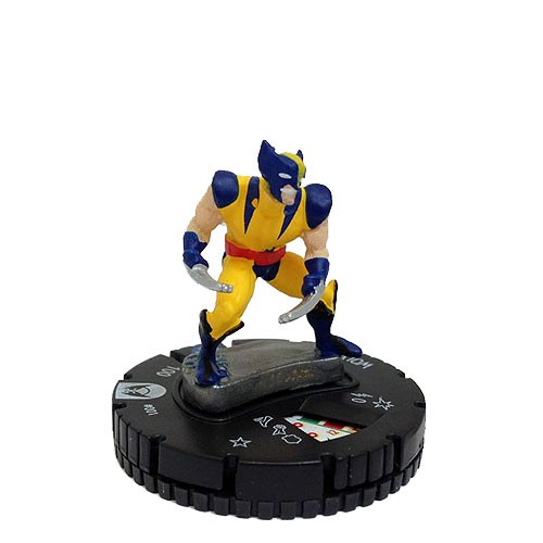 Heroclix Marvel Wolverine & X-Men WOLVERINE #001 Team Base Switchclix ...