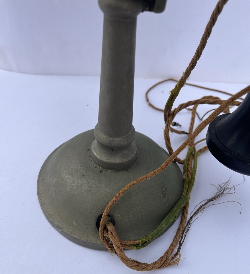 Antique Deveau Candlestick Telephone Phone | eBay