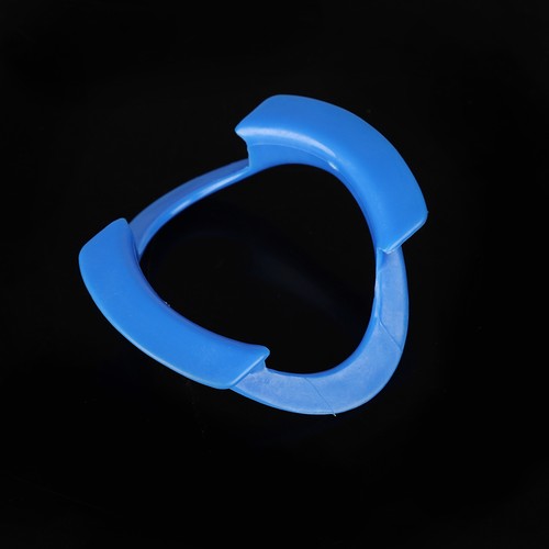 Blue Disposable O Shape Mouth Opener Intraoral Cheek Retractor Oral ...