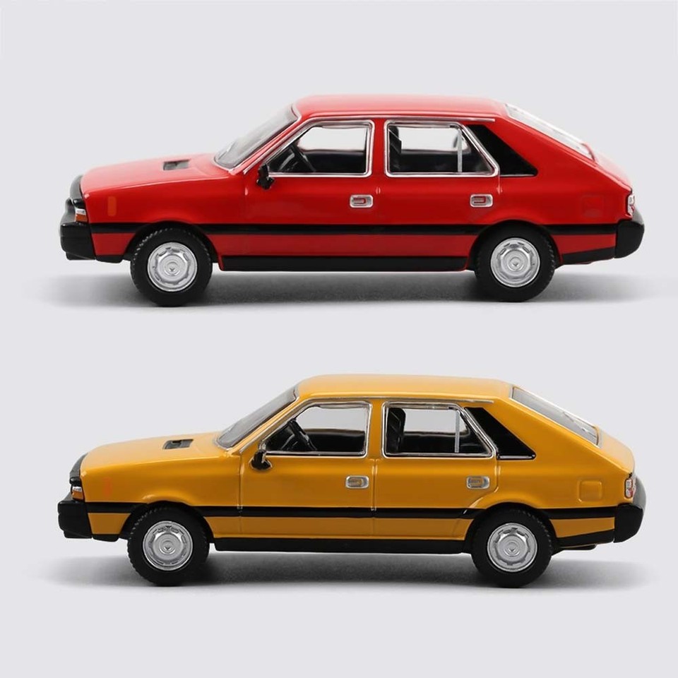 Perka 1/64 FSO POLONEZ MR'87 Diecast Model Car | eBay