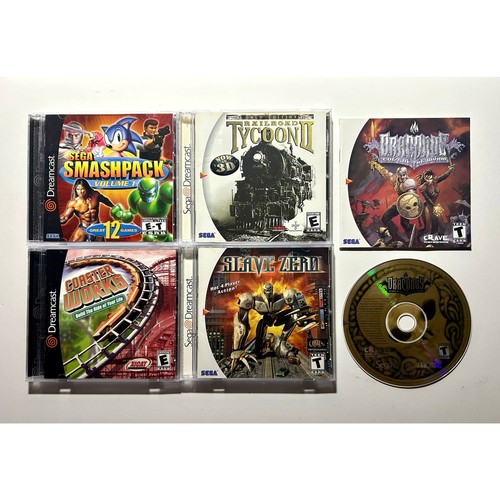 Sega Dreamcast bundle Video Game lot🔥Works! Mostly CIB! Nice! | eBay