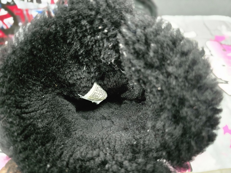 UGG Skylah Leather Sheepskin 1008145 Chestnut Boots Size UK 5.5 EU 38 ...