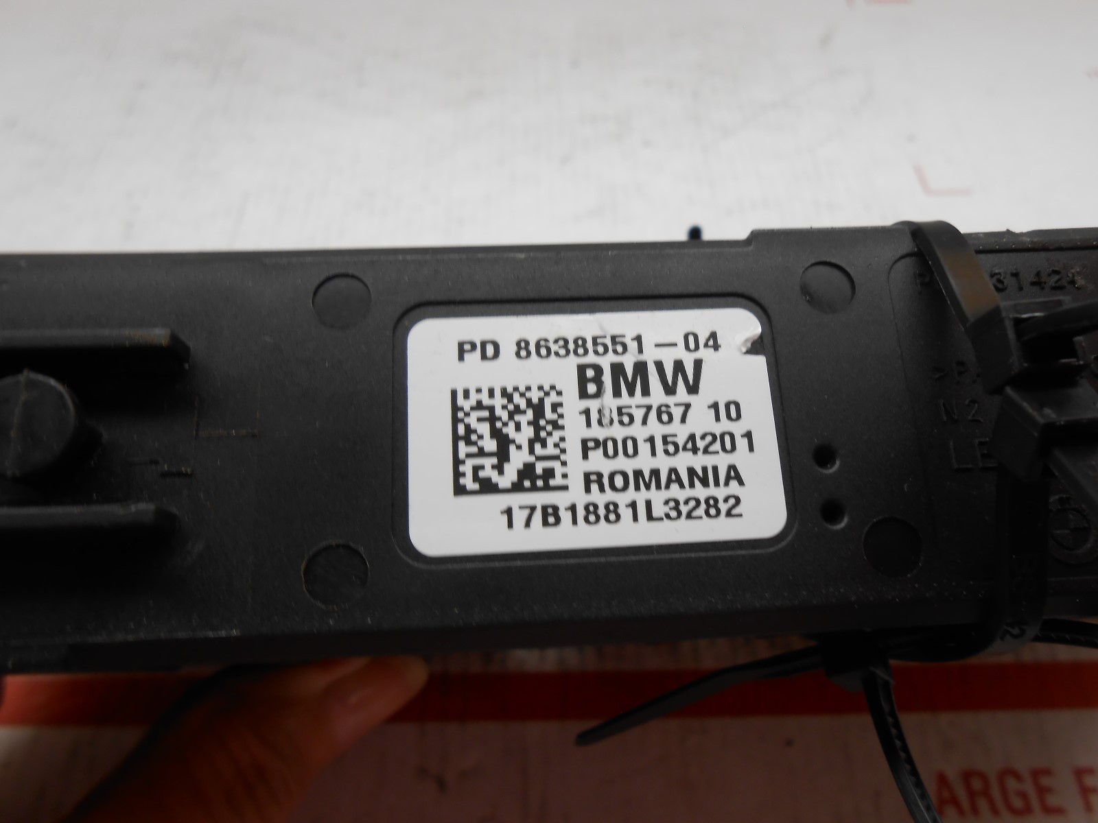 BMW 5-series integrated supply module 8638551-185767 RF0480 | eBay