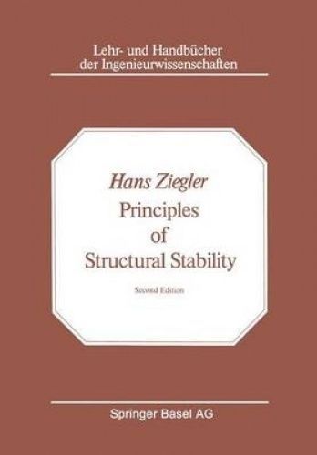Principles of Structural Stability by H. Ziegler (Paperback, 2014) for ...