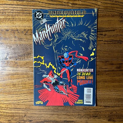 Manhunter #12 - DC Comics - 1995 | eBay Australia