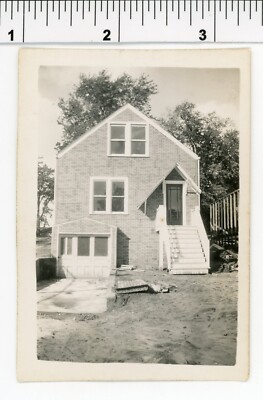 Vintage 1940s mini photo / Fun with Angles Author & Fake Architect's ...