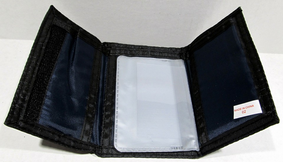 NBA Thunder OKC Tri-fold Nylon Wallet | eBay UK