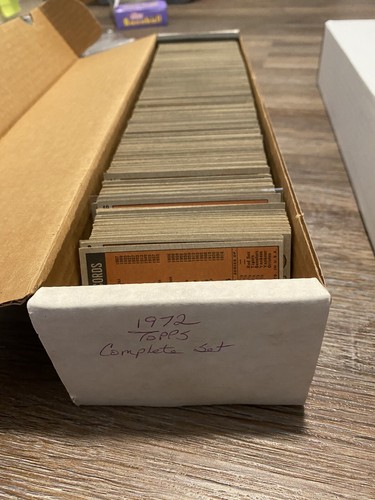 1972 Topps Baseball Complete Set | eBay