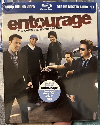 Entourage: The Complete Seventh Season (Blu-ray Disc, 2011, 2-Disc Set ...
