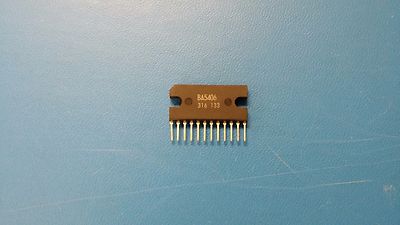 (1 PC) BA5406 ROHM 5W, 2 CHANNEL, AUDIO AMPLIFIER, SFM12 | eBay