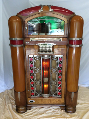 WURLITZER 1941 RARE MODEL 800 JUKEBOX NICE ORIGINAL NEVER RESTORED 78 ...
