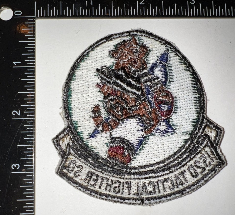USAF US Air Force 152nd Tactical Fighter Squadron Patch | eBay