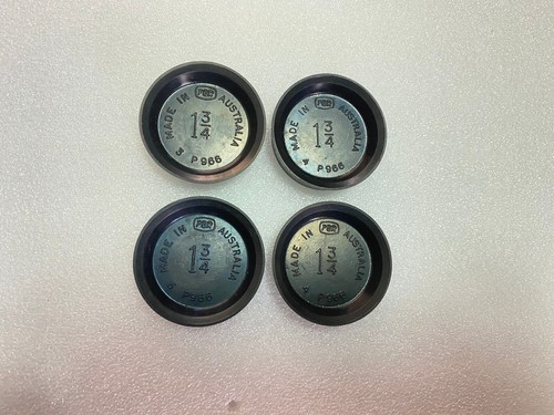 4 BRAKE WHEEL CYLINDER CUPS 1-3/4 P966 GENUINE PBR MADE IN AUSTRALIA | eBay