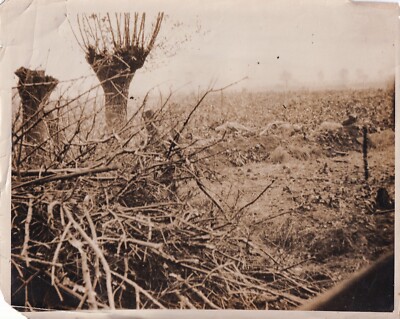 Original Press Photo WW1 German attack repelled several dead in ...
