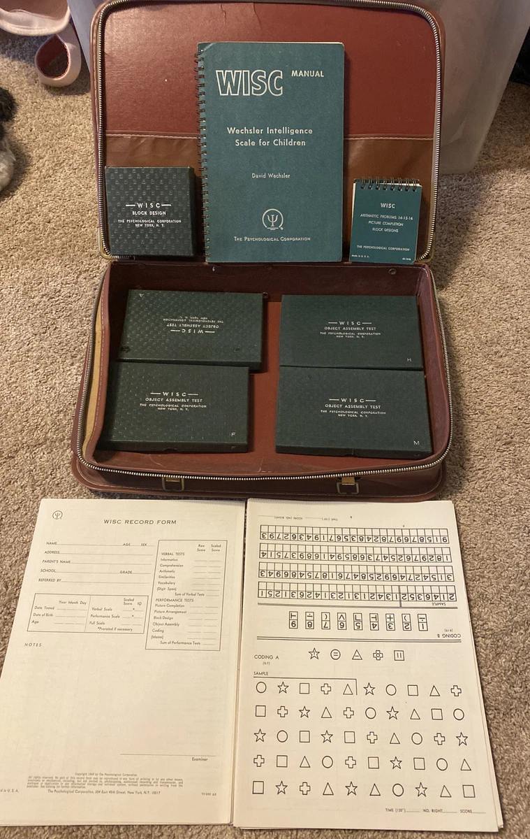 Wechsler Intelligence Scale For Children