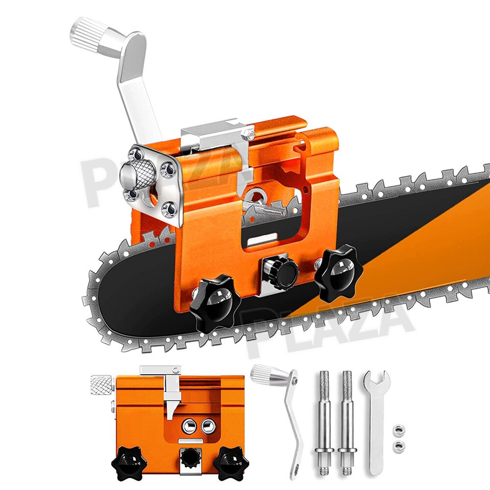 Easy Portable Chainsaw Sharpener Jigs Sharpening Tool Chain Saws ...