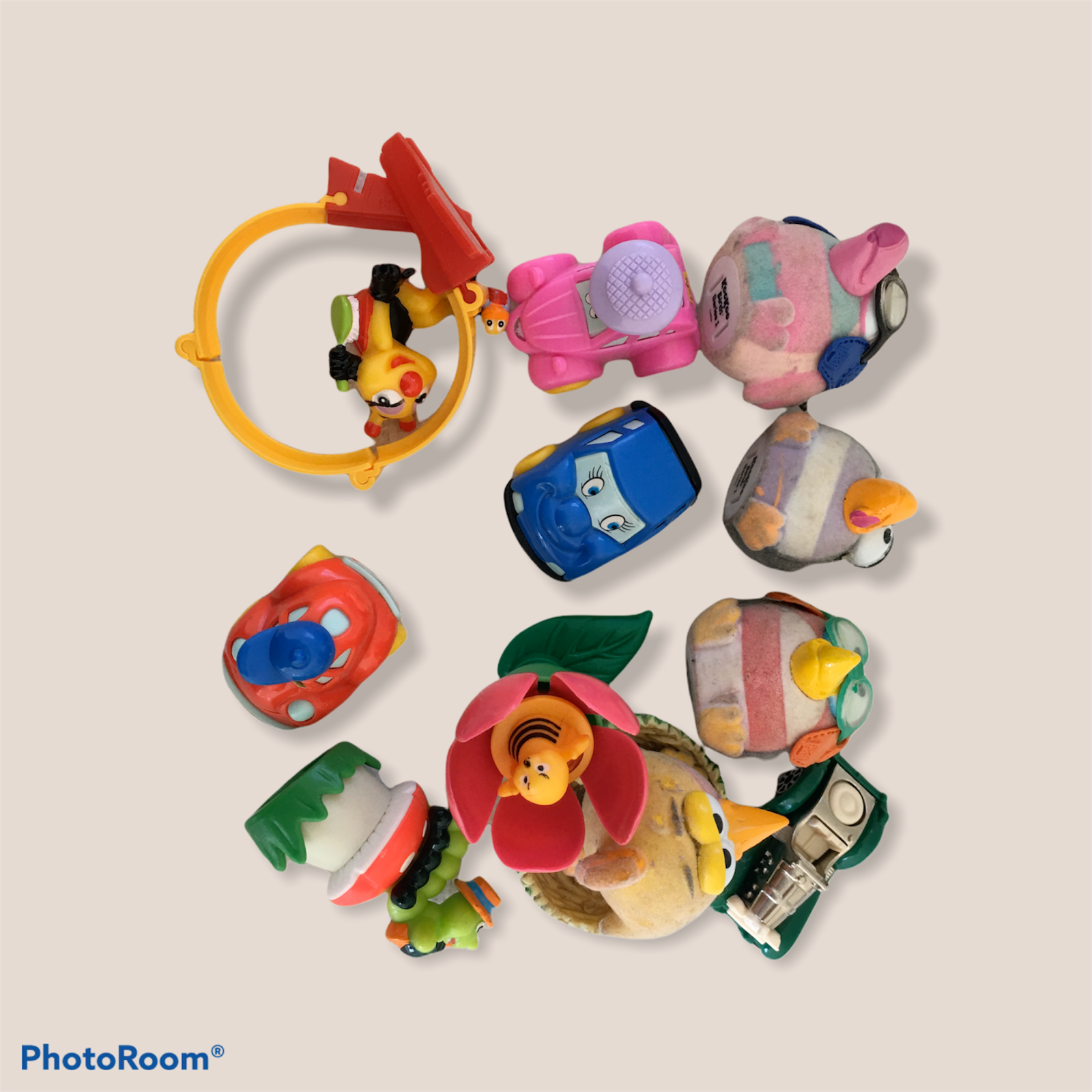 Kinder JOY Egg Surprise Toys Lot Assorted Vintage BIRDS NEST CARS BUGS ...