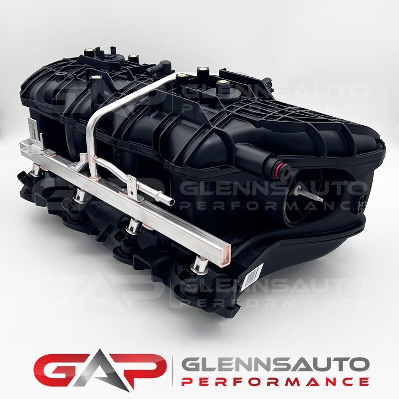 Genuine OEM GM TBSS Intake Manifold with Fuel Rails and 50lb Injectors ...