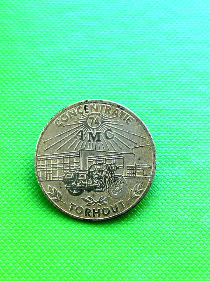 #1679# Belgique/ insigne Concentratie 74 AMC / MOTO/Torhout/ rare | eBay