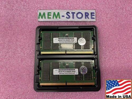 96GB (2x48GB) DDR5-4800MHz 262-pin Non-ECC SODIMM RAM Memory Upgrade ...