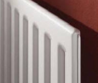 QUINN RADIATOR Round Top Single Convector 700x1200mm 700 1200 Q11712RT ...