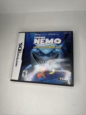 Finding Nemo: Escape to the Big Blue Nintendo DS 2004 - Original Case ...