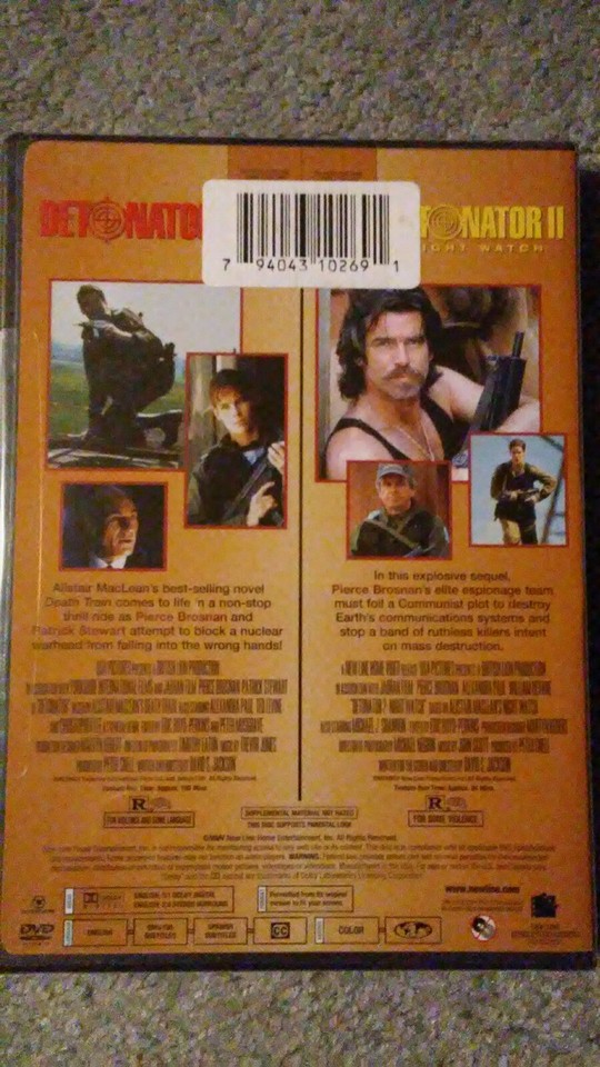 Detonator/Denator 2: Night Watch (DVD, 2006) | eBay