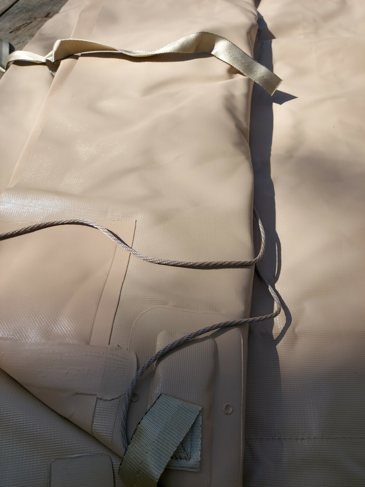 NOS 2540-01-460-2337 LMTV Tan Cargo Cover | eBay