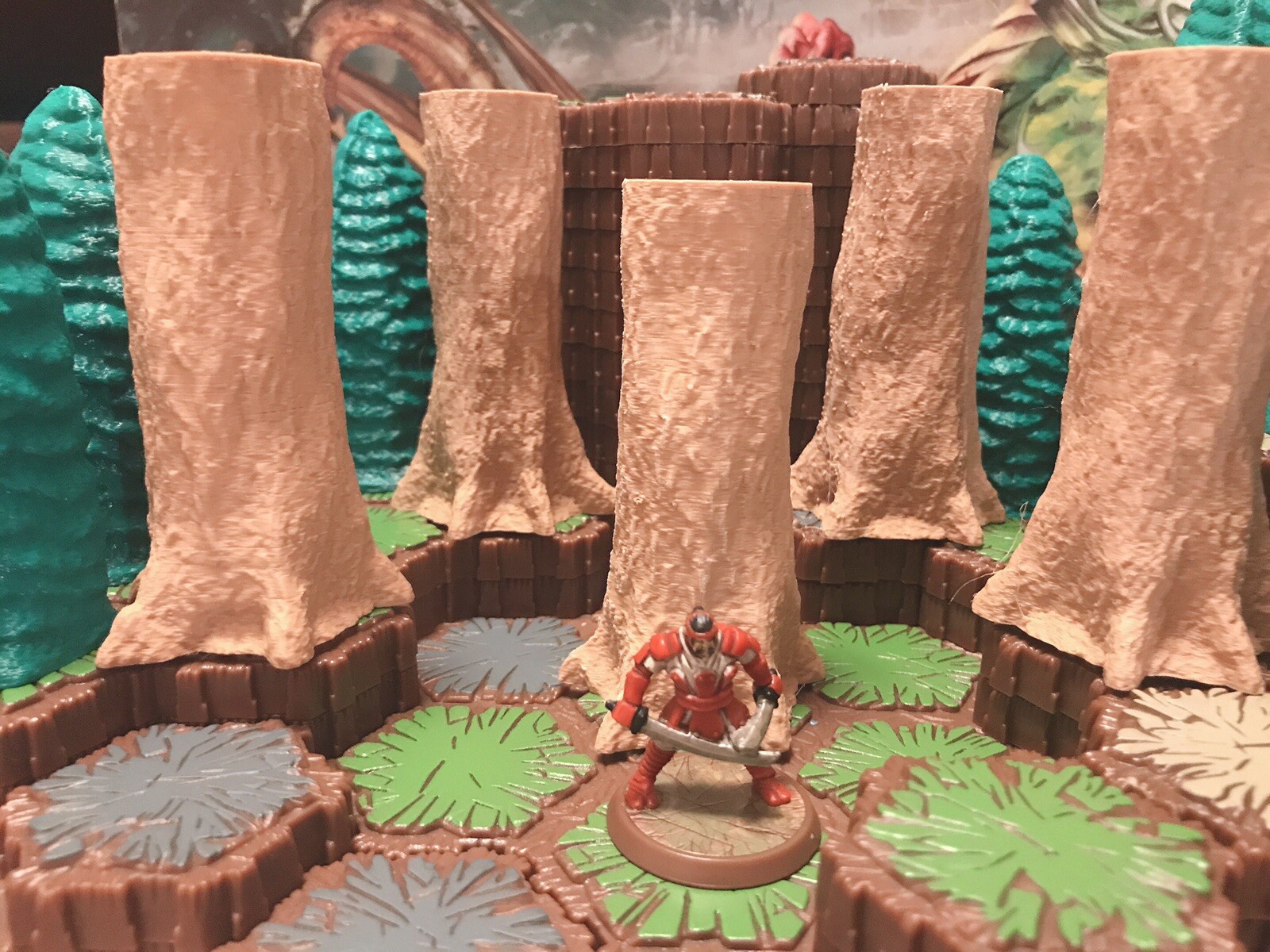 Heroscape Tree Trunk (5 Piece) [Custom] | eBay