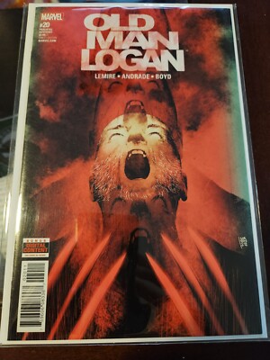 Old Man Logan #20 MARVEL COMIC BOOK 9.8 V18-172 | eBay
