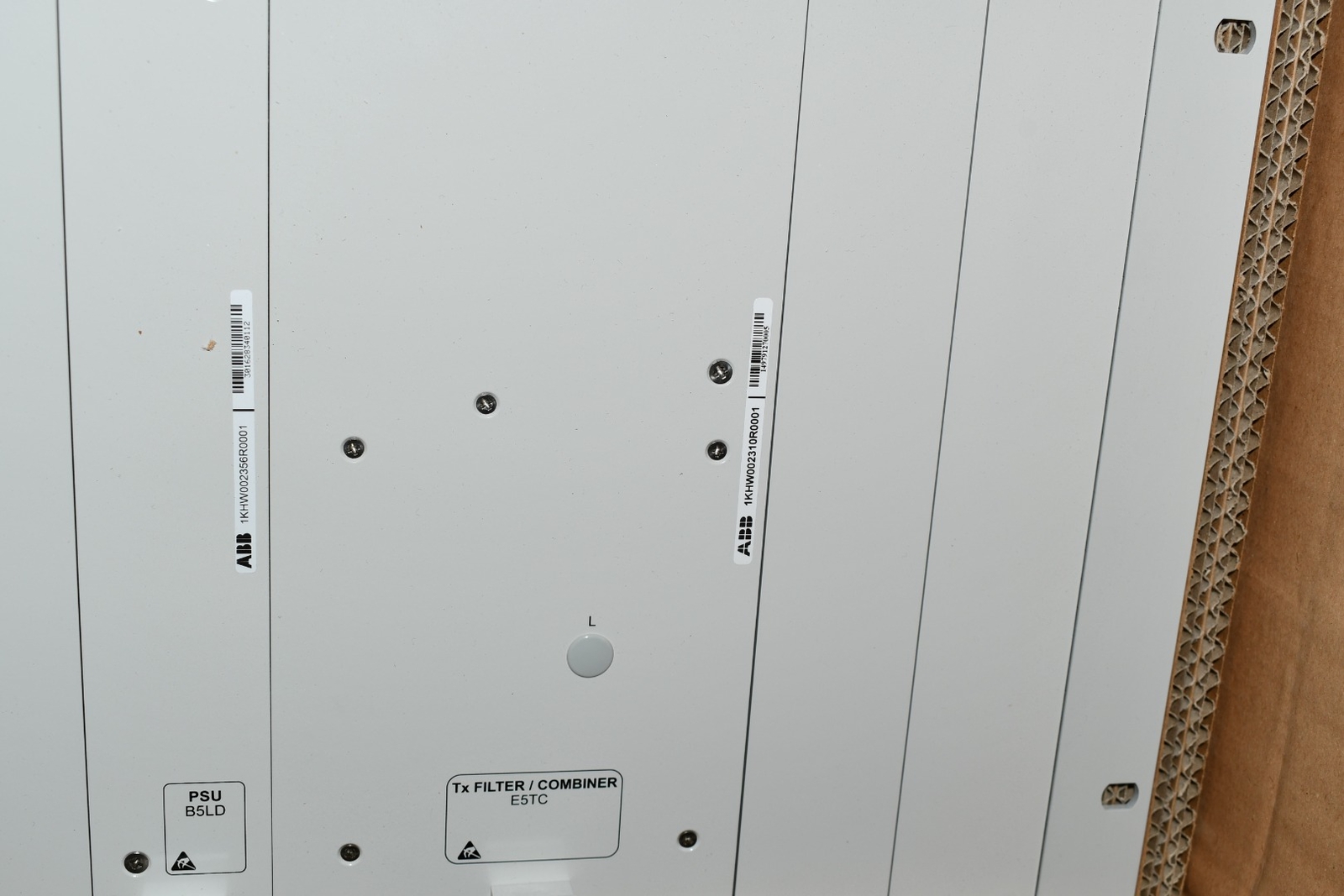 NEW ABB ETL600-100-2 Universal Digital Power Line Carrier 2 Boxes ...