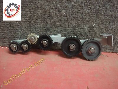 HP LaserJet II 33440 Laser Printer Paper Feed Gear Drive Train Kit Asy ...