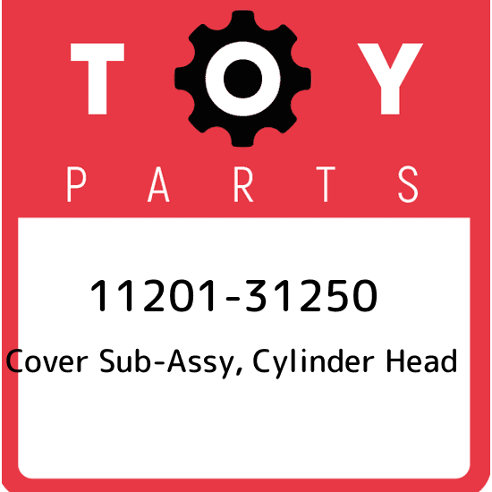 11201-31250 Toyota Cover sub-assy, cylinder head 1120131250, New ...
