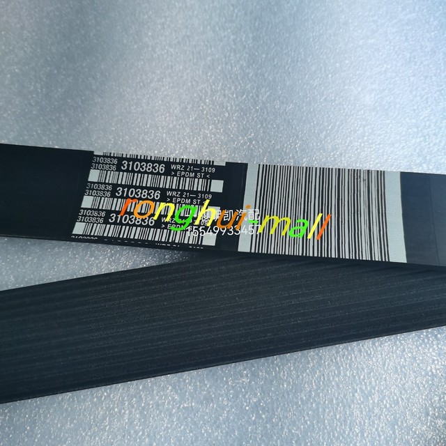 1 Pcs 3103836 Cummins Genuine Parts Fan Belt for sale online | eBay