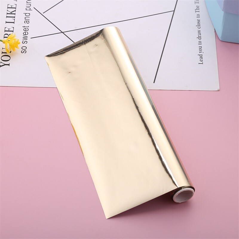 5mx19.3cm Toner Reactive Foil Paper Hot Stamping by Laser Printer and ...