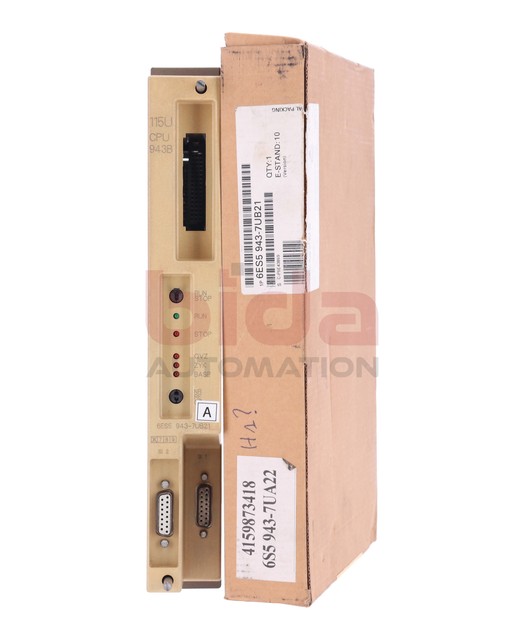 Siemens SIMATIC S5 CPU 943 Zentralbaugruppe für S5-115U (6ES5943-7UB21 ...