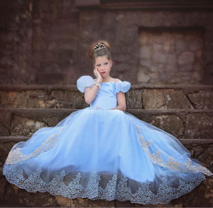 Cinderella Frocks Dresses For Kids