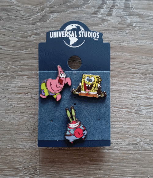 Mr Krabs And Sandy And Spongebob And Patrick 8 Piece Set With 8