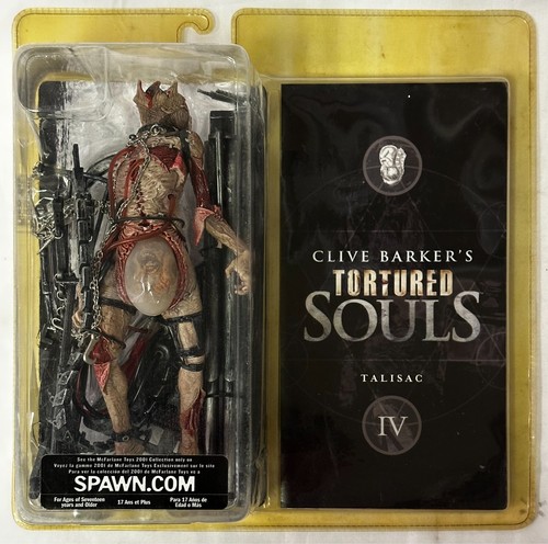 McFarlane Toys Clive Barker's Tortured Souls Talisac 7in Figure 2001 ...