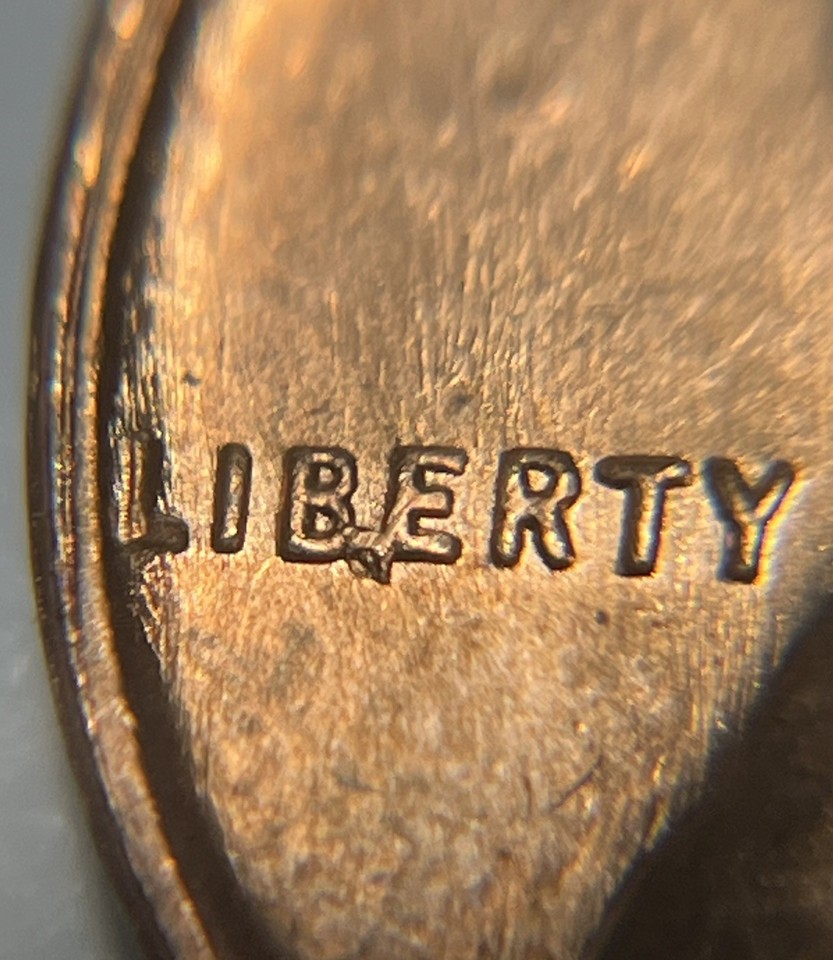 1955 S Wheat Penny Errors Die Clash Chips Cracks DDO Double Rim ...