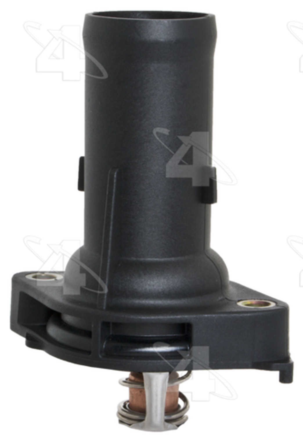 Engine Coolant Thermostat / Water Outlet Assembly 4 Seasons 85942 for ...