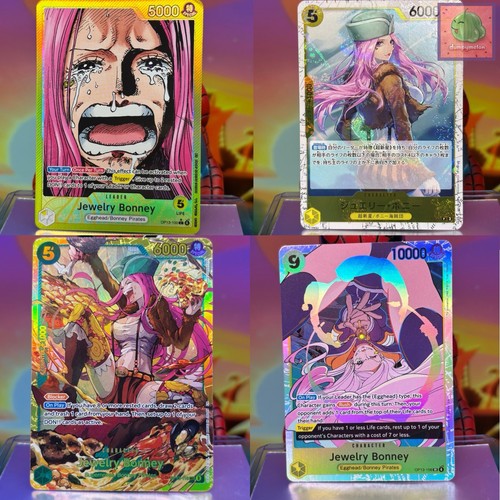 Jewelry Bonney Lot – Alt Art Leader, SEC, SR & Promo – ENG/JPN – One ...
