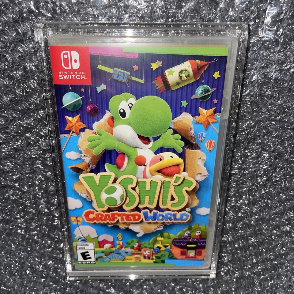 SEALED Lot Of 16 GAMES Nintendo Switch Mario Kirby Yoshi TMNT GLASS ...