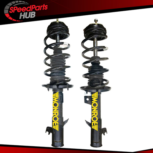 Front Monroe OE Complete Struts For 2011-2013 Ford Fiesta Lifetime ...